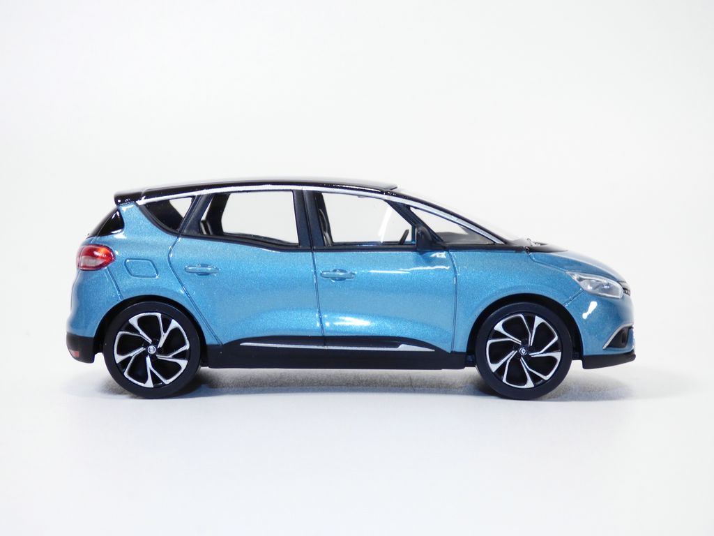 Renault+Scenic+2016+C%C3%A9leste+Bleu+%26+Black+1+43+Model+517735+Norev ...