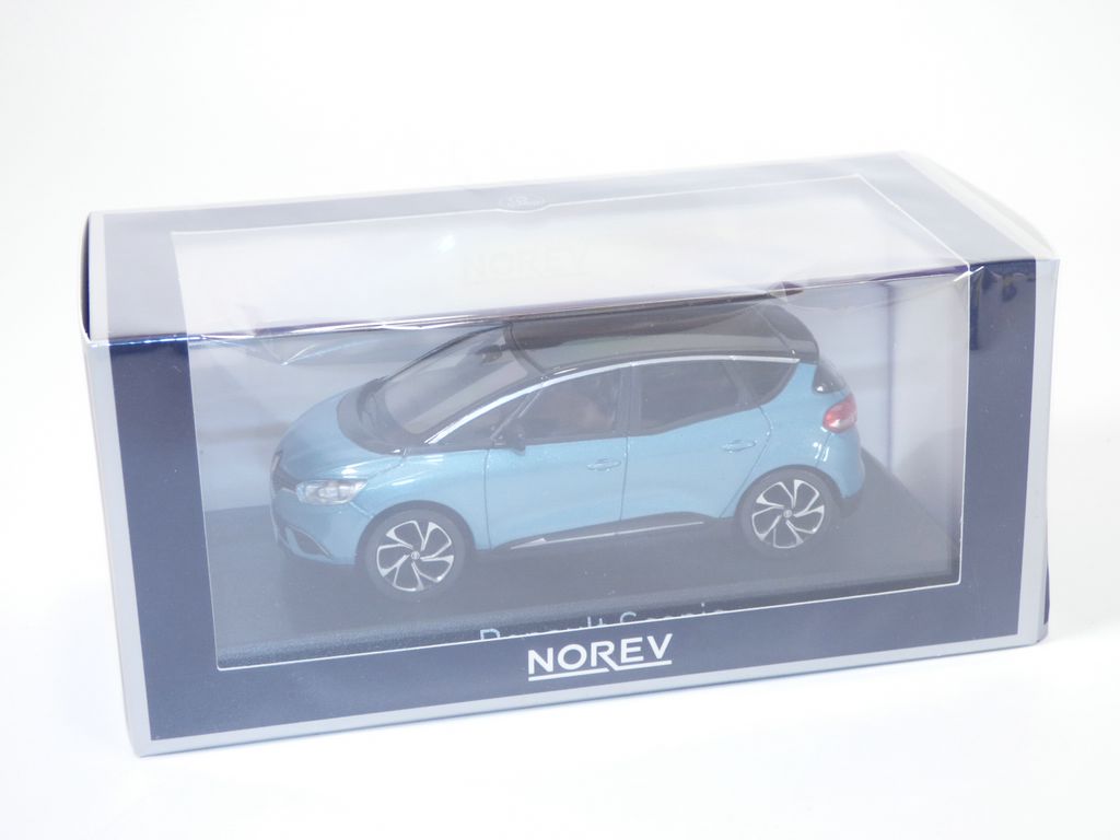 Renault+Scenic+2016+C%C3%A9leste+Bleu+%26+Black+1+43+Model+517735+Norev ...