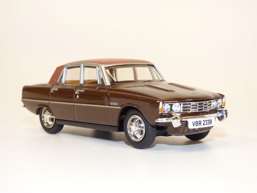 Corgi 60th - Rover P6 3500 VIP Brasilia Modèle Moulé - Va06519 for sale ...