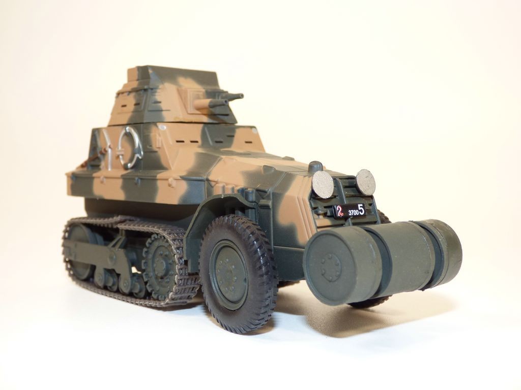 TANK CHAR Autochenille AMC SCHNEIDER P16 - M29 1/43 WW2 | eBay