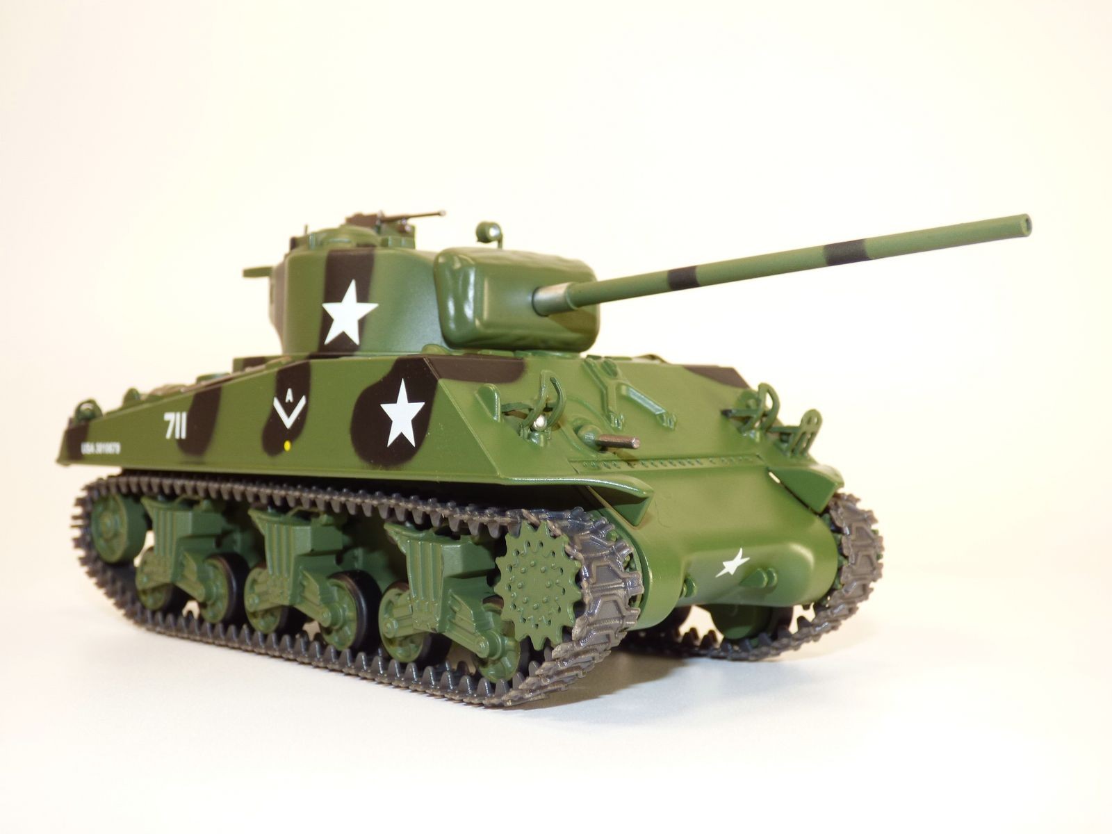 Toys & Games WW2 USA M4 Sherman Tank 28mm15mm Miniature Miniature Toys ...