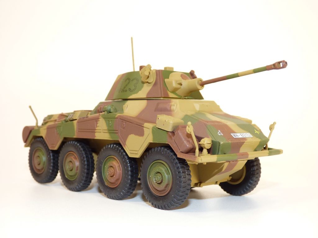 TANK CHAR SD KFZ 234/2 PUMA Sudetenland 1945 1/43 WW2 Tchecoslovaquie £ ...