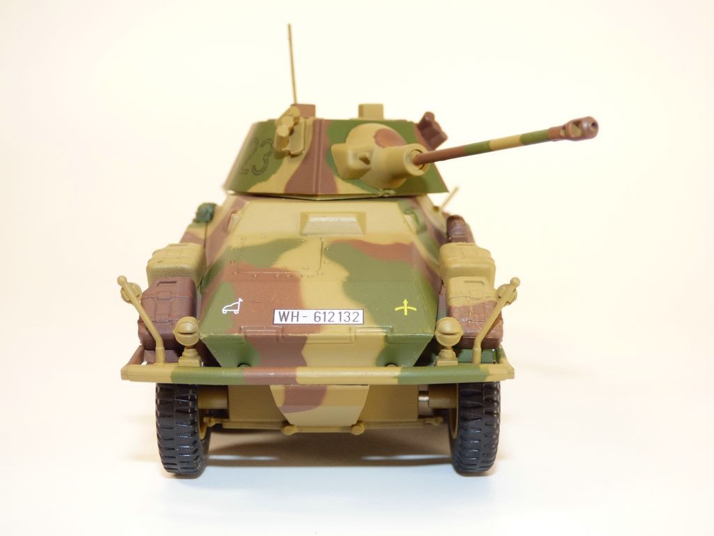 TANK CHAR SD KFZ 234/2 PUMA Sudetenland 1945 1/43 WW2 Tchecoslovaquie £ ...