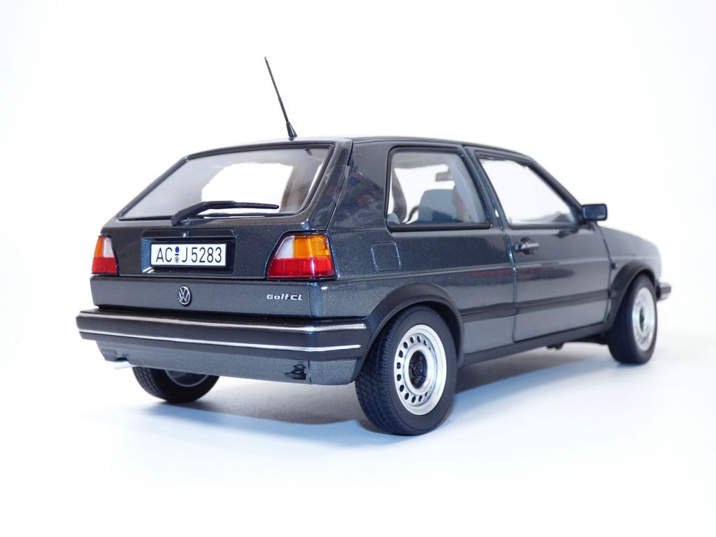 VOLKSWAGEN GOLF CL anthracite 1988 1/18 3551091885566 | eBay
