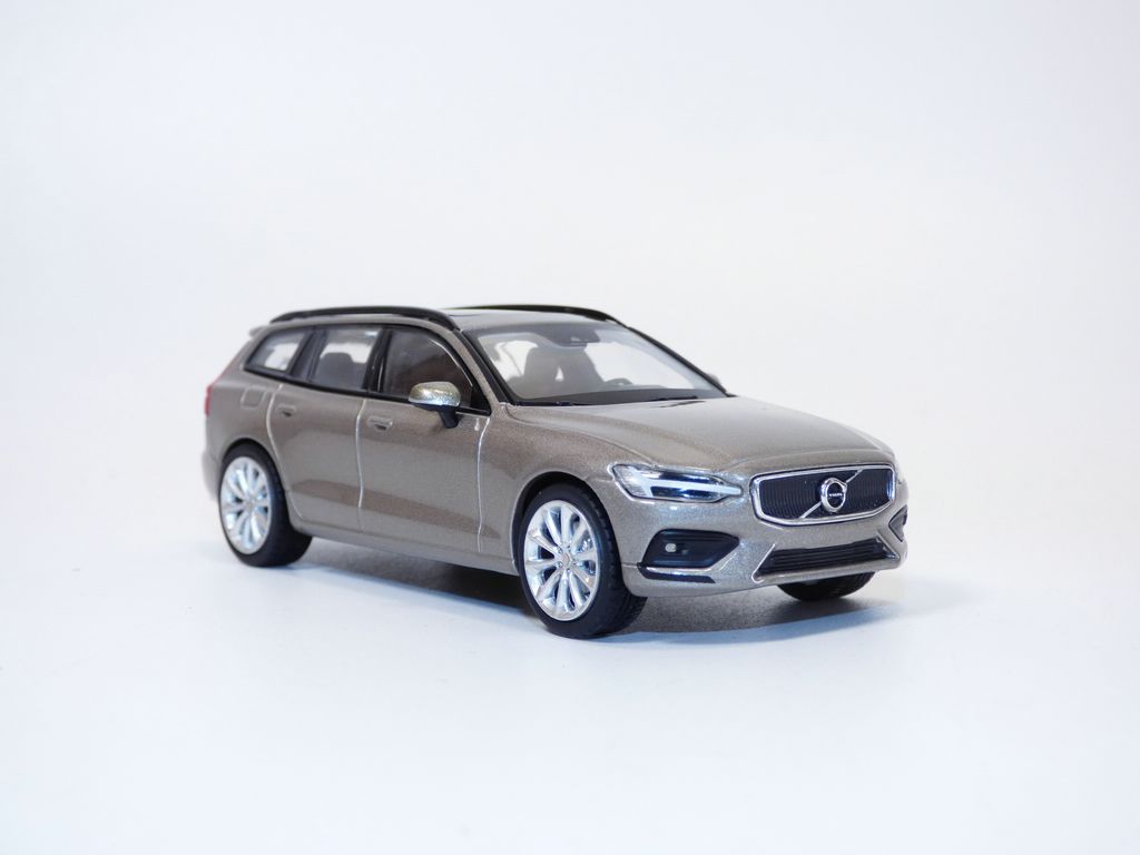 NOREV 1/43 DIECAST VOLVO V60 2019 PEBBLE GREY METALLIC 870018 for sale online | eBay